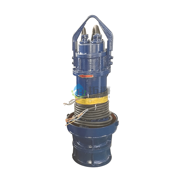 Efficient Submersible Axial Flow Pump | Integrated Design - Tuohai
